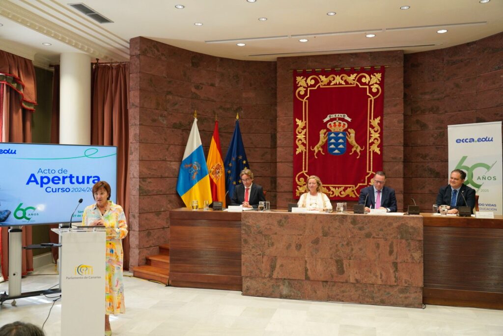 ecca.edu abre oficialmente el curso 2024-2025 resaltando sus 60 años de ...